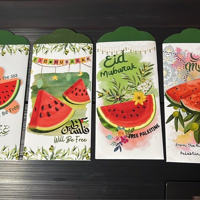 Eid Money Packets Sampul Duit Raya Cute Kids Designs Eid Mubarak Eid ...