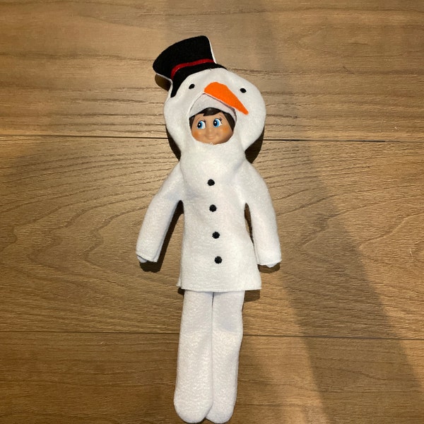 Reindeer Elf, Santa Elf, Gingerbread Elf, Snowman, Christmas Tree ...