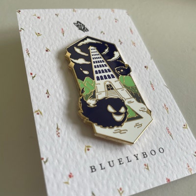 Pink Phone Enamel Pin Aesthetic Cute Pastel Flowers Kawaii Gold Chain ...