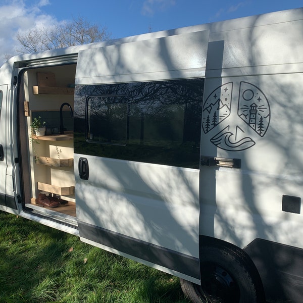 Campervan Large High Quality Grade Decal Side Panel Decal Single Decal ...