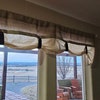 Cottage Valance Natural Beige or White Cotton Country French Curtain ...
