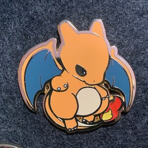 Charizard Enamel Pin - Etsy
