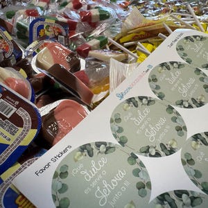 Español DIY Printable Chocolate Bar Wrappers Template Jw Precursor ...