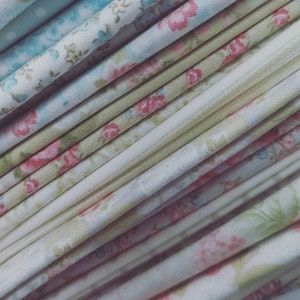 Cascade by 3 Sisters for Moda Fabrics, Fat Quarter Bundle, 100% Cotton ...