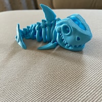 3D Printed Flexi Ball Python Snake - Etsy