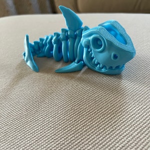 3D Printed Flexi Ball Python Snake - Etsy