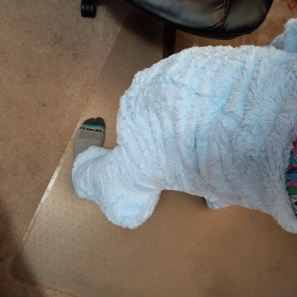 Digigrade Leg Fursuit Pattern - Etsy