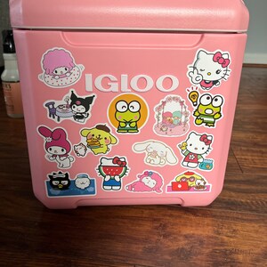 10-40 Pack of Cute Kawaii Stickers, Sanrio Inspired, Hello Kitty and ...