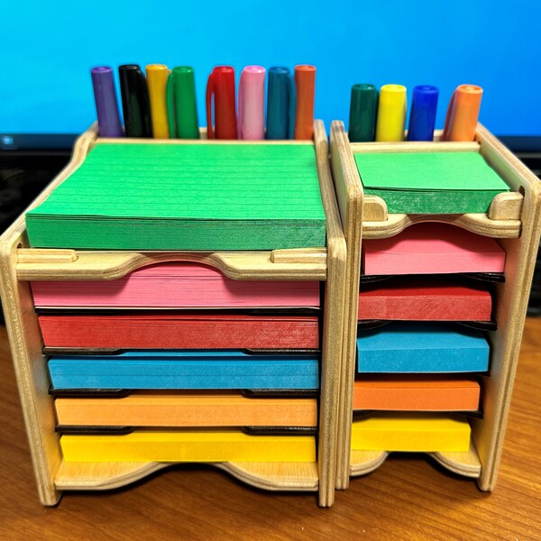 Sticky Notes Holder | Pen Holder | Sticky Notes 3x3" | Sticky Notes ...