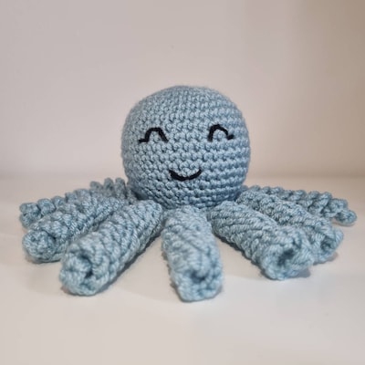 Crochet Octopus for a Preemie Pattern, NICU Octopus PDF, Amigurumi ...