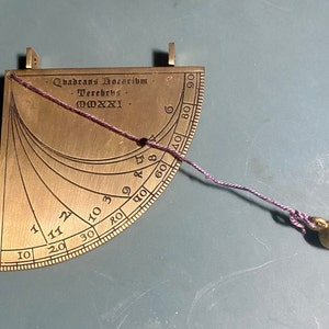 Renaissance Universal Sundial Birthday Gift for Him Gifts - Etsy