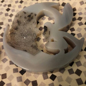 Orca Agate Palm Stones// Forgiveness Stone - Etsy