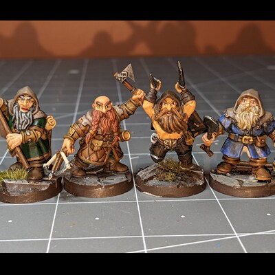 Snow Ride Female Rider Dire Wolf Mount 3D Resin Printed D&D - Etsy