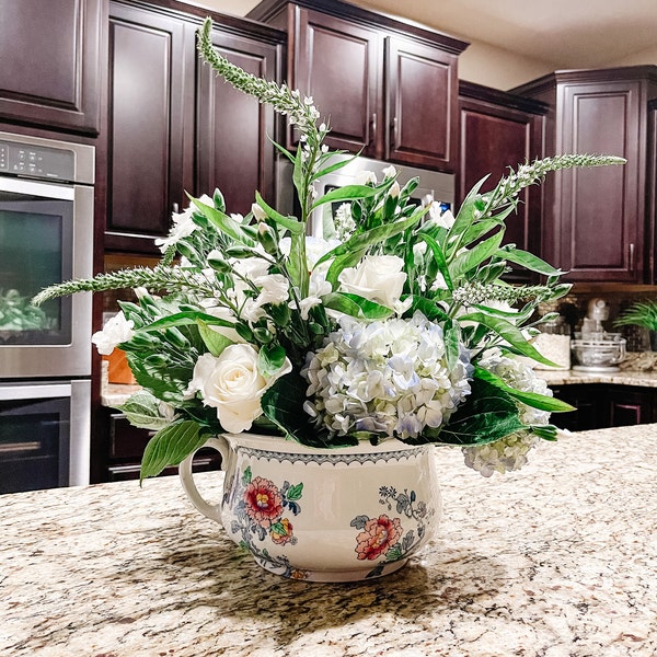 Antique Adams Cattle Scenery Blue China Saucers - Etsy