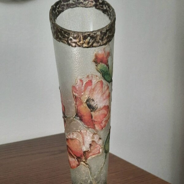 Vintage Nigel Pain Paperweight Featuring Art Painting Miniature of the ...
