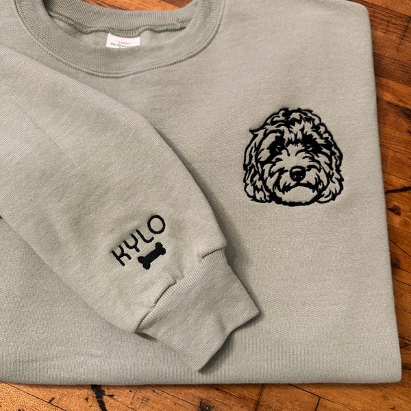 Labradoodle Dog Embroidery Designs, Machine Embroidery Pattern ...