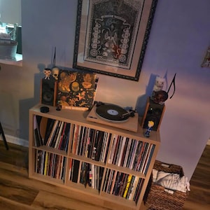 45 RPM 7 Inch Singles Flip Rack - Etsy