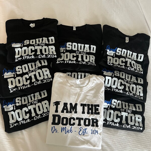 Proud of A Class of 2025 Graduate Shirt, Custom Proud Family Shirt ...