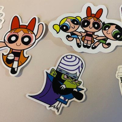 Rowdy Ruff Boys Laptop and Water Bottle Waterproof Sticker Pack - Etsy