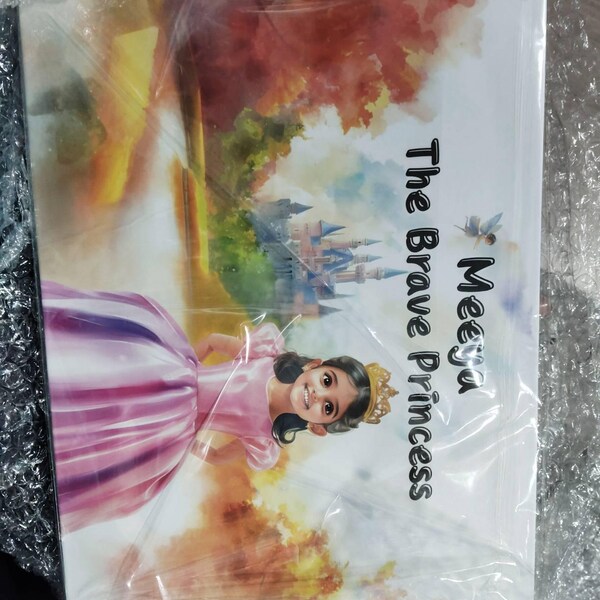 Personalized Princess Storybook, Children Storybook - Custom Name ...