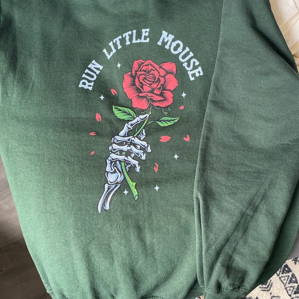 Run Little Mouse Sweatshirt, Haunting Adeline Sweater, Zade Meadows ...