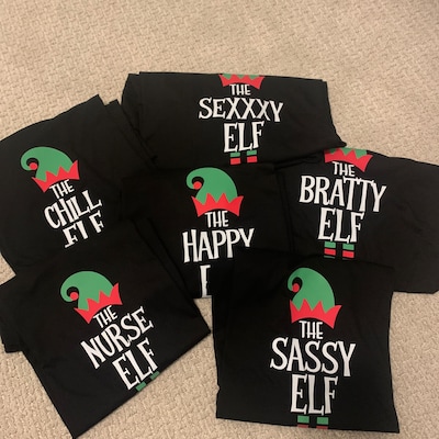 Custom the Elf Shirt, Custom Elf Shirt, Christmas Family Matching ...