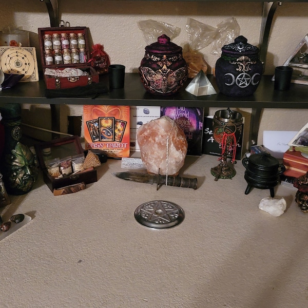 Deathshead Moth Apothecary Jar Potion Bottle / Gothic Home Decor Wiccan ...