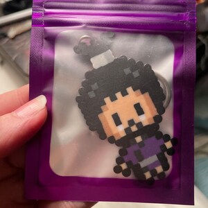 Hero Pixel Keychains - Etsy