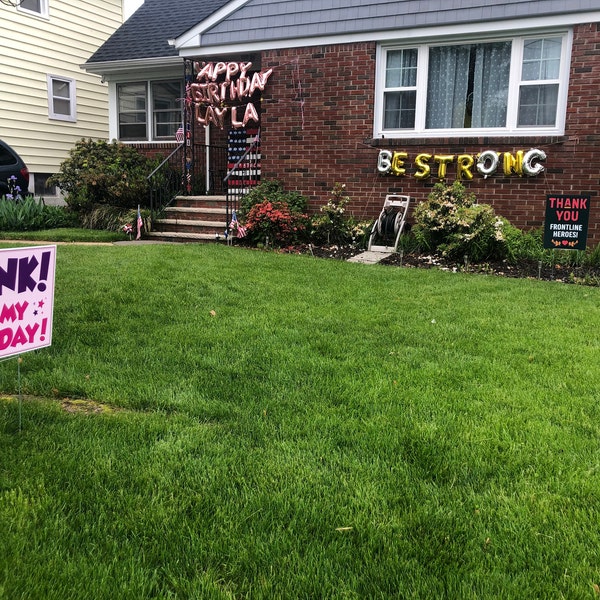 PEACE Yard Sign - (hope, Love, Equality, Inclusion, Kindness) - Yard ...