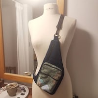 Wanderlust Sling Bag Pattern: Unisex Travel Pouch With SVG Files (PDF) - Etsy Canada
