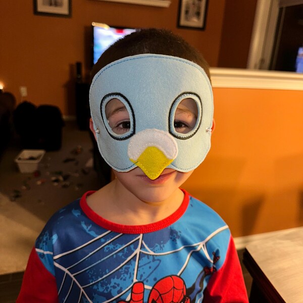 Duckling Duck Mask (M202) I Kid's Mask, Dress-up, Party Favors ...