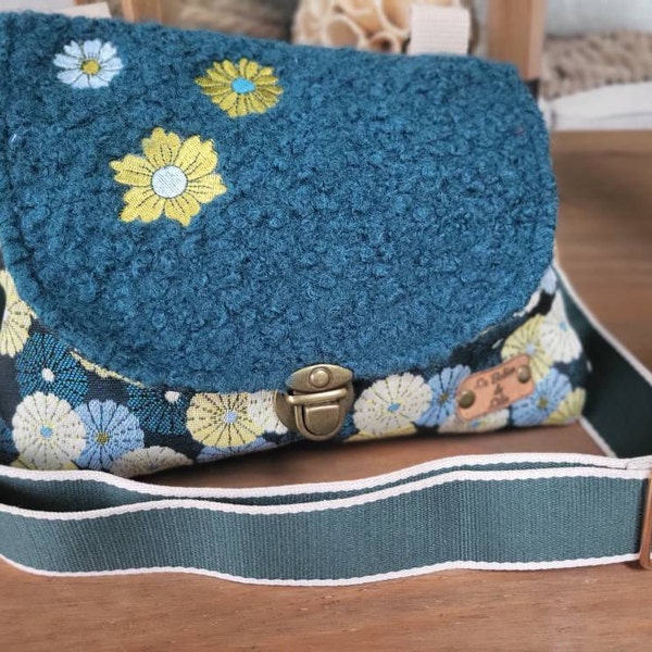 9 Individual Mini Boho Flowers Machine Embroidery Designs, 7 Sizes ...