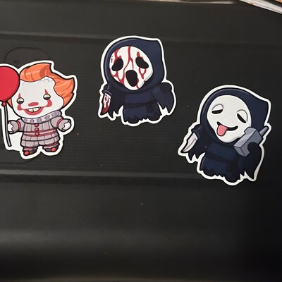 Horror Movie Sticker, CUTE, Die Cut - Etsy