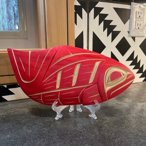 Northwest Coast First Nations Native Hand Carved, Authentic Wall Art ...