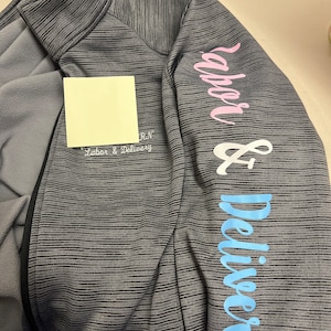 ICU Team Critical Care Nursing Jacket Intensive Care Nursing - Etsy