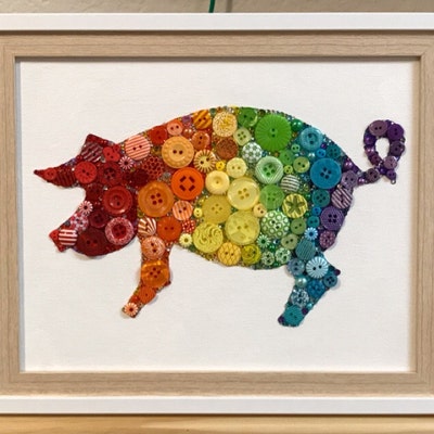 ROOSTER in Browns 21 8x10 Button Art, Button Artwork, Button Ideas ...