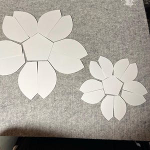 Sunseeker Edge Templates Only - Variation 2 - Tall Round Edge Paper ...