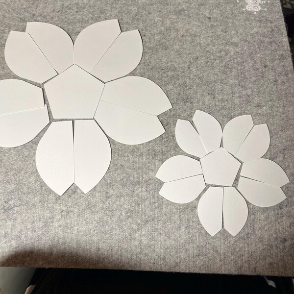 1 Inch Jewel Paper Templates for English Paper Piecing - Etsy