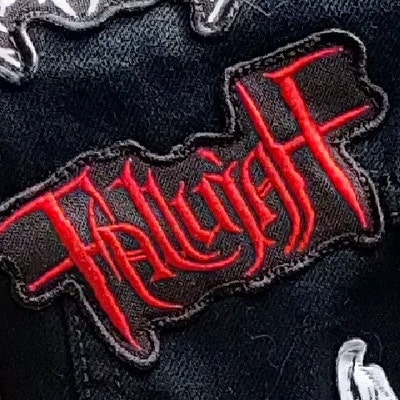 HYPOTHERMIA Embroidered Patch Trist Apati Lifelover Kall Happy - Etsy