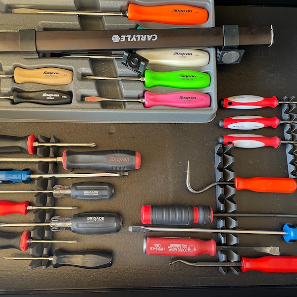 LOW-PROFILE Magnetic Modular Plier Organizer - Etsy