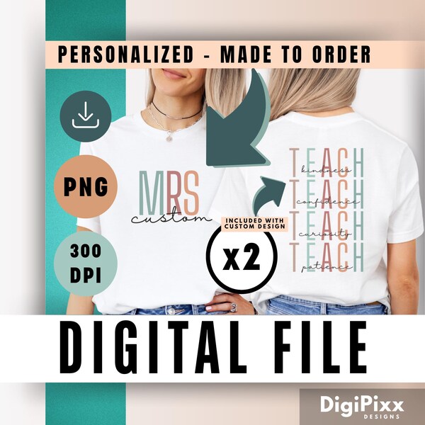 Gildan 5000 Black Tshirt Front & Back Mockup | G500 Black T-shirt Front ...