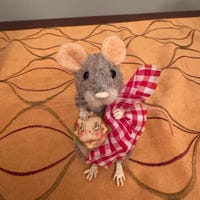 Scruff the Mouse MADE TO ORDER - Etsy Canada