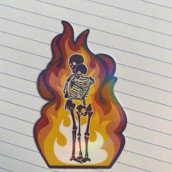 Aether Nameless Ghoul Ghost Band Stickers - Etsy