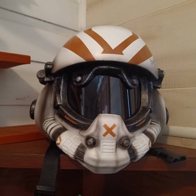 Pilot Titanfall VIPER Helmet Very Durable for Cosplay or Airsoft, for ...