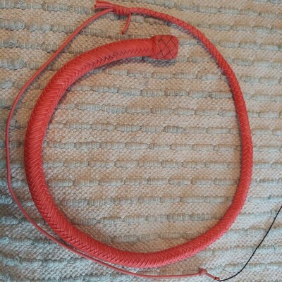 Custom American Made Bullwhips Custom Made to Order Sixteen Plait Six ...