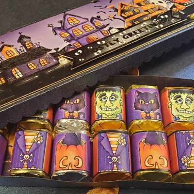 Halloween Treat Box Printable, Frankenstein Candy Box, Mummy Candy Box ...