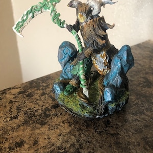 Aela Greenscale Dragon Trappers Lodge Dragons 101 RESIN Fantasy Dnd RPG ...