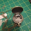 Custom Pocket Watch Dice Tray - Roman Style Pocket Watch Shell, Metal ...