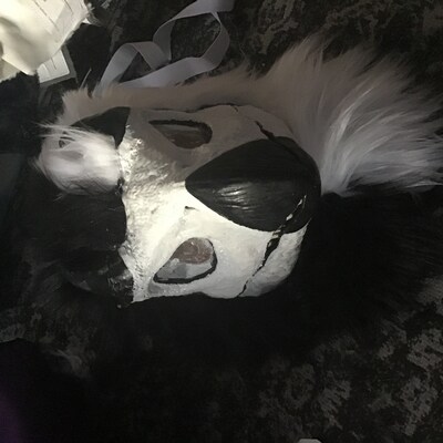 PDF Pattern Download Bluey Style Cosplay Cartoon Dog Fursuit Tail ...