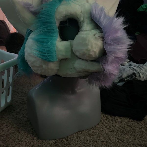 The Monster Makers Life Size Female"alanna Head" 2.0 Head Armature for ...